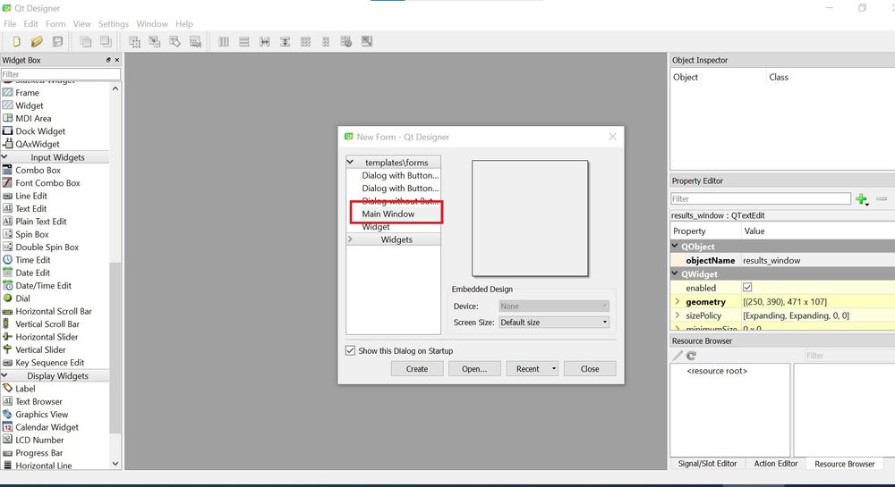 Your first GUI app with Python and PyQt